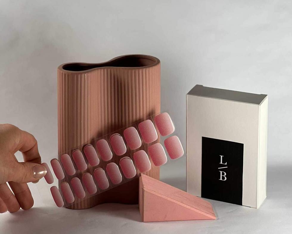 LA-BEK | Semi Cured UV Nails