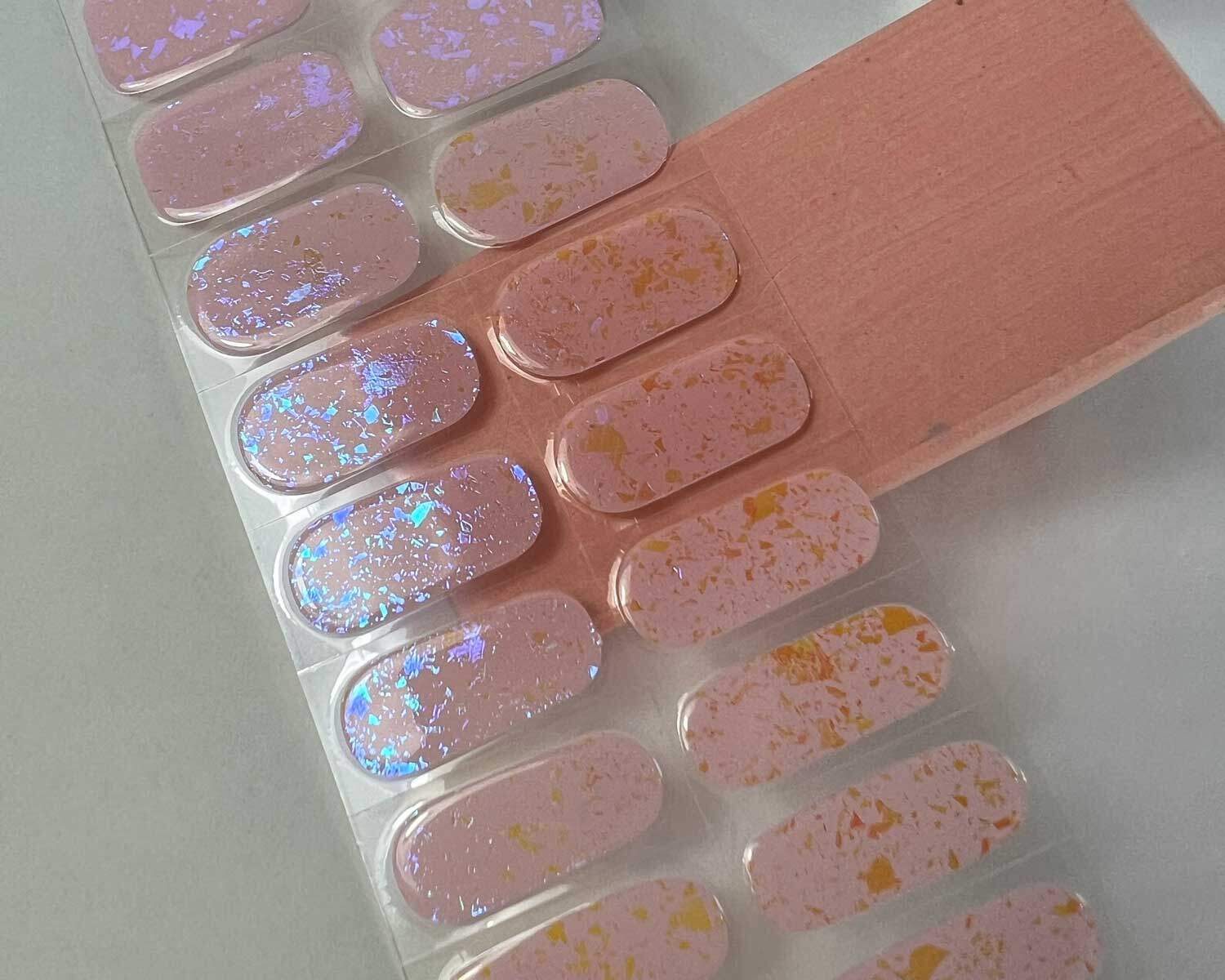 Pink Speckle | LA-BEK