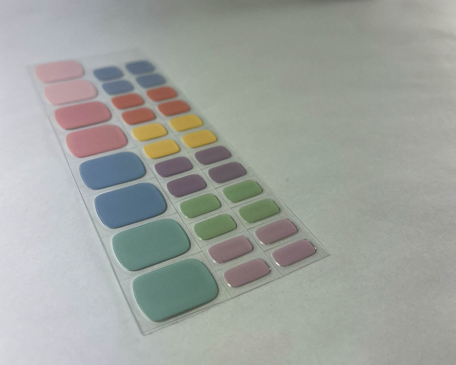 Candy Bar Toes | LA-BEK