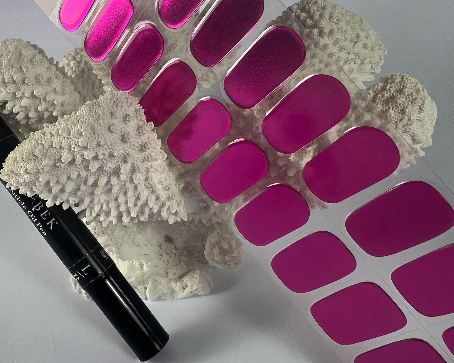 Iridescent Pink | LA-BEK