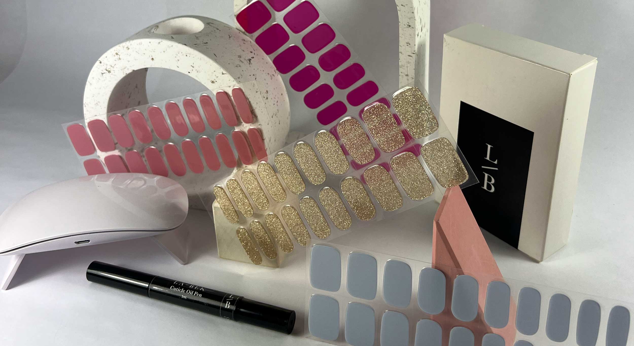 LA-BEK | Semi Cured UV Nails